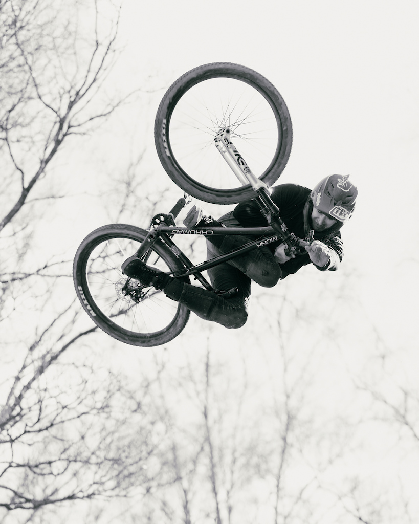 Video: Chromag's Marcel Hunt Sends Creative Slopestyle Combos in ...