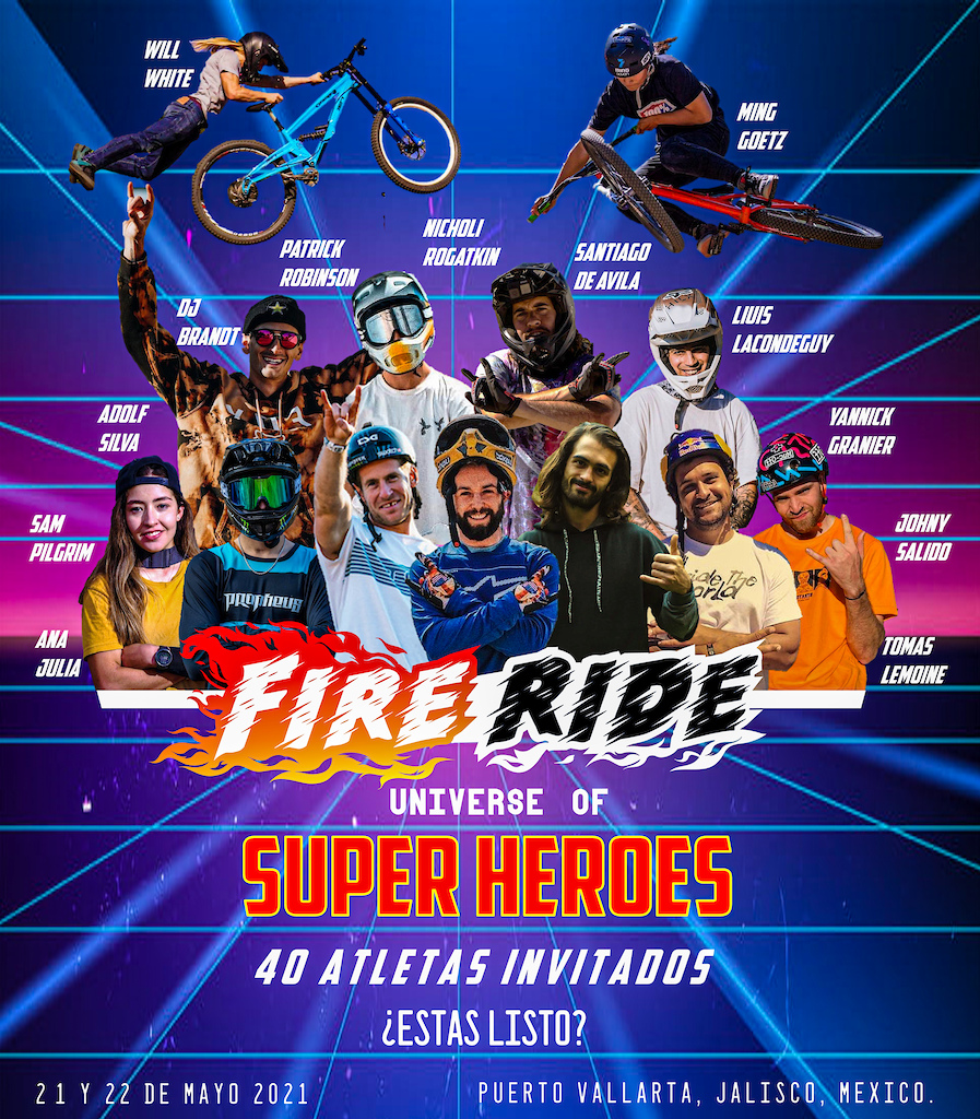 Riders Announced for Fireride Invitational Freeride Event in Mexico ...