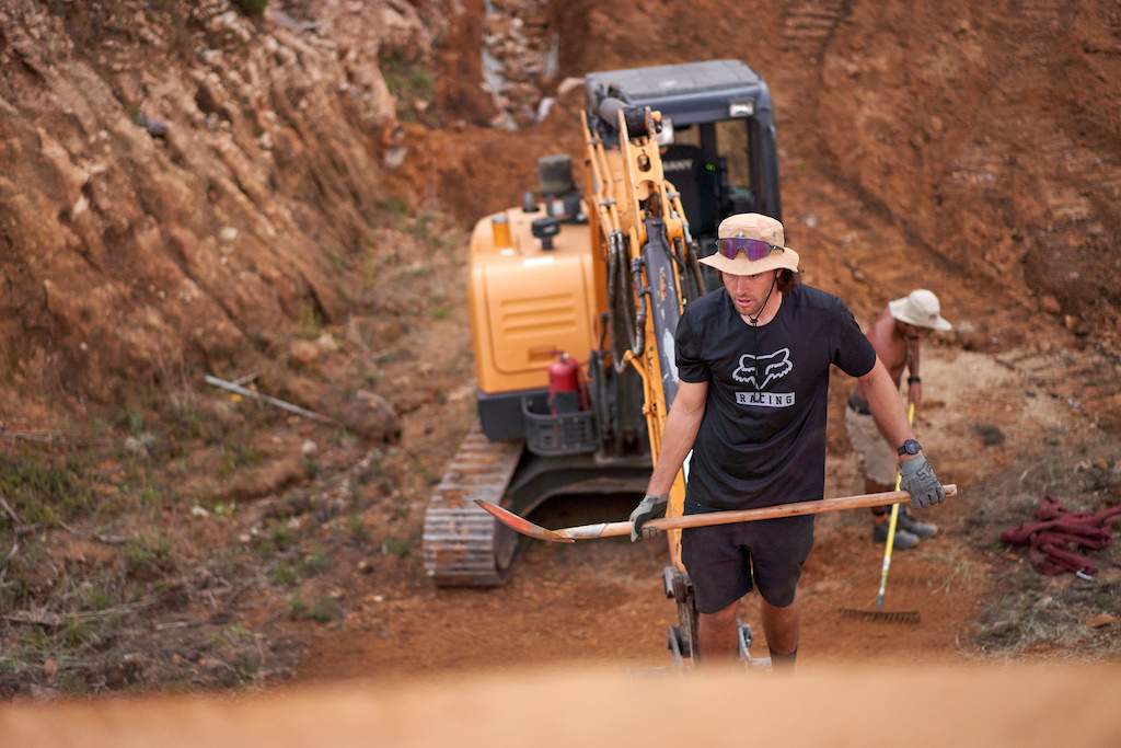 Video: First Hits on the Massive Darkfest Step-Up - Pinkbike