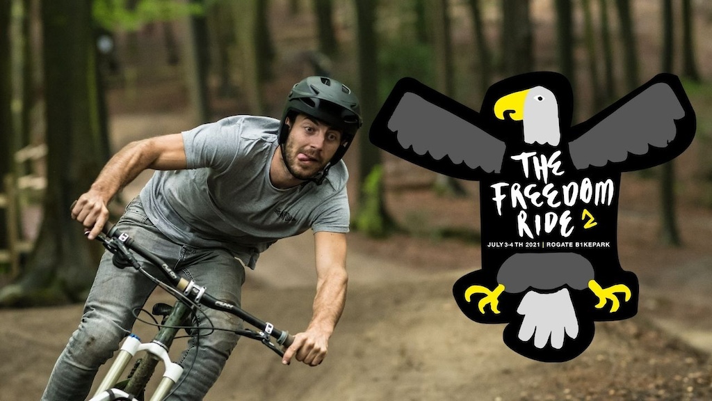 The Freedom Ride Returns on July 3 & 4 at Rogate Bike Park - Pinkbike