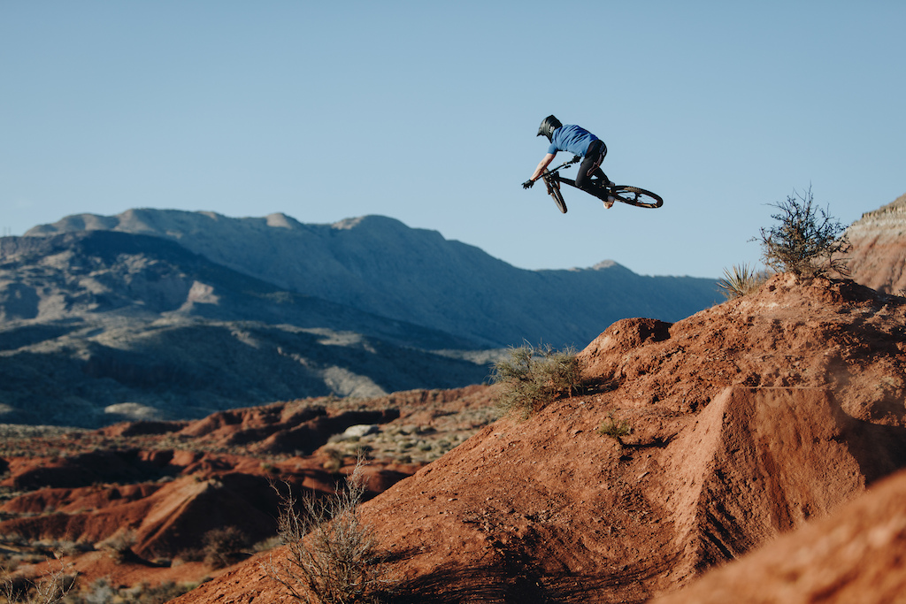 Video: Mick Hannah Hits Big Lines on his Utah Road Trip - Pinkbike
