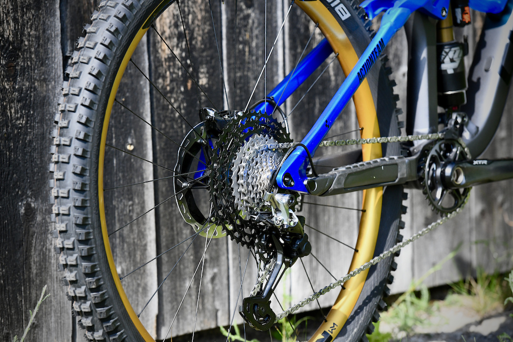 Cube Actionteam Shares Details on 2021 Stereo EWS Race Bike - Pinkbike