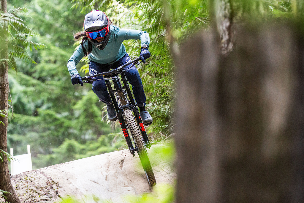 Bike Check: Christina Chappetta's Trek Session - Pinkbike