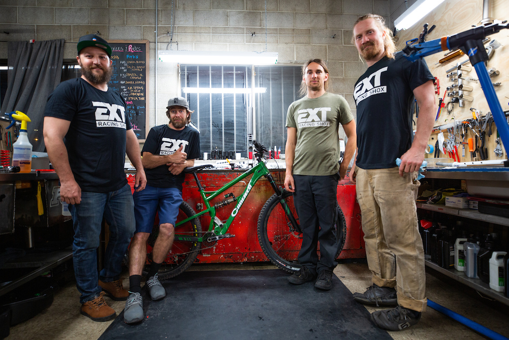EXT Suspension Opens US Distribution and Service Center - Pinkbike