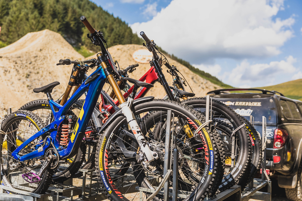 Photo Epic: Track Walk & Practice Days at Red Bull Hardline 2021 - Pinkbike