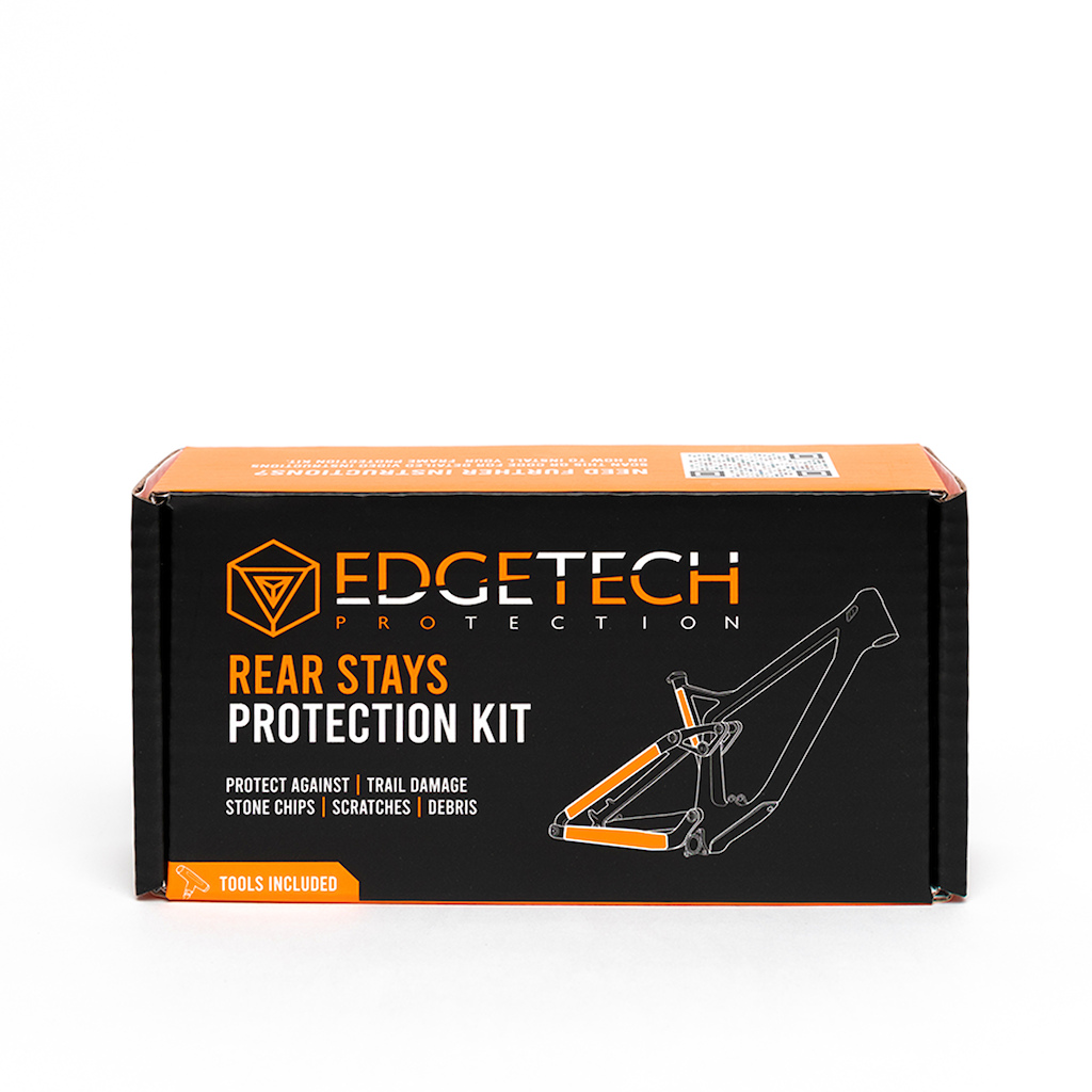 Edgetech Protection Launches New Frame Protection Kits - Pinkbike