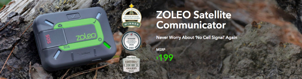 ZOLEO, The Affordable Accessory That Extends Your Smartphone Messaging ...