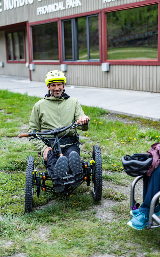 Video: Developing & Riding the Bowhead Reach Adapative MTB - Pinkbike