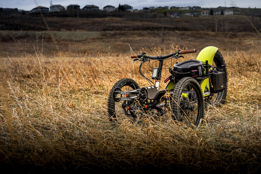 Video: Developing & Riding the Bowhead Reach Adapative MTB - Pinkbike