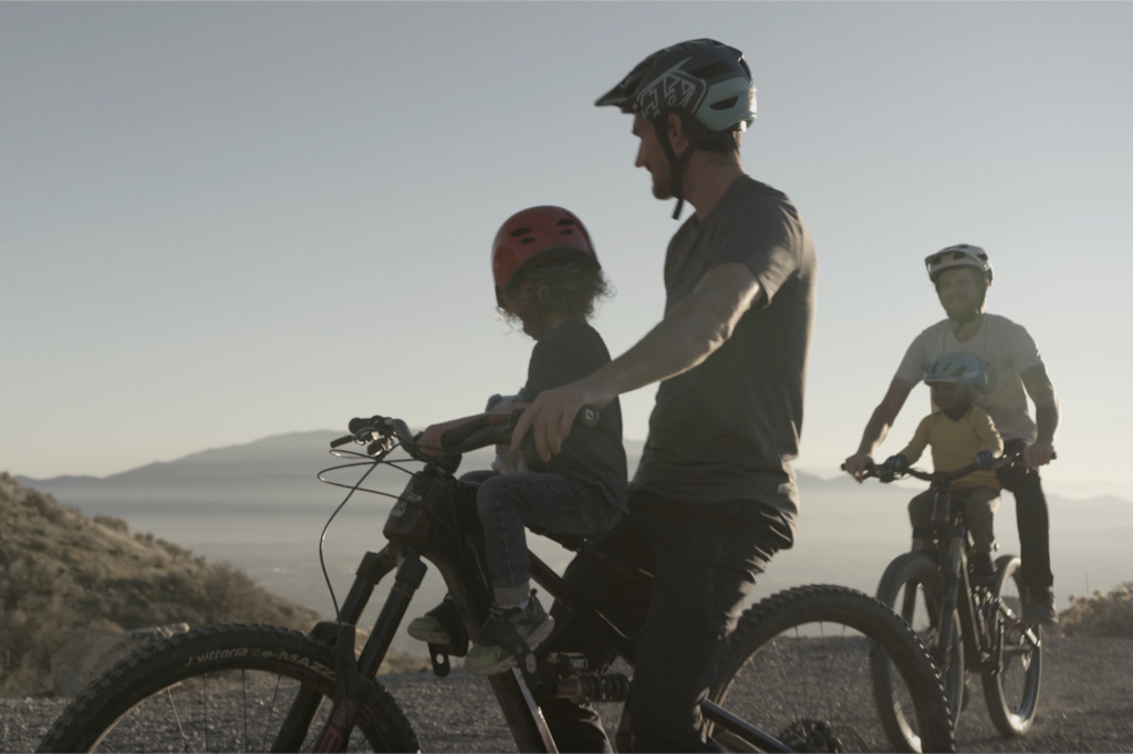 Video: Christian Peper Takes His Kid for a Spin in 'The Golden Days To ...