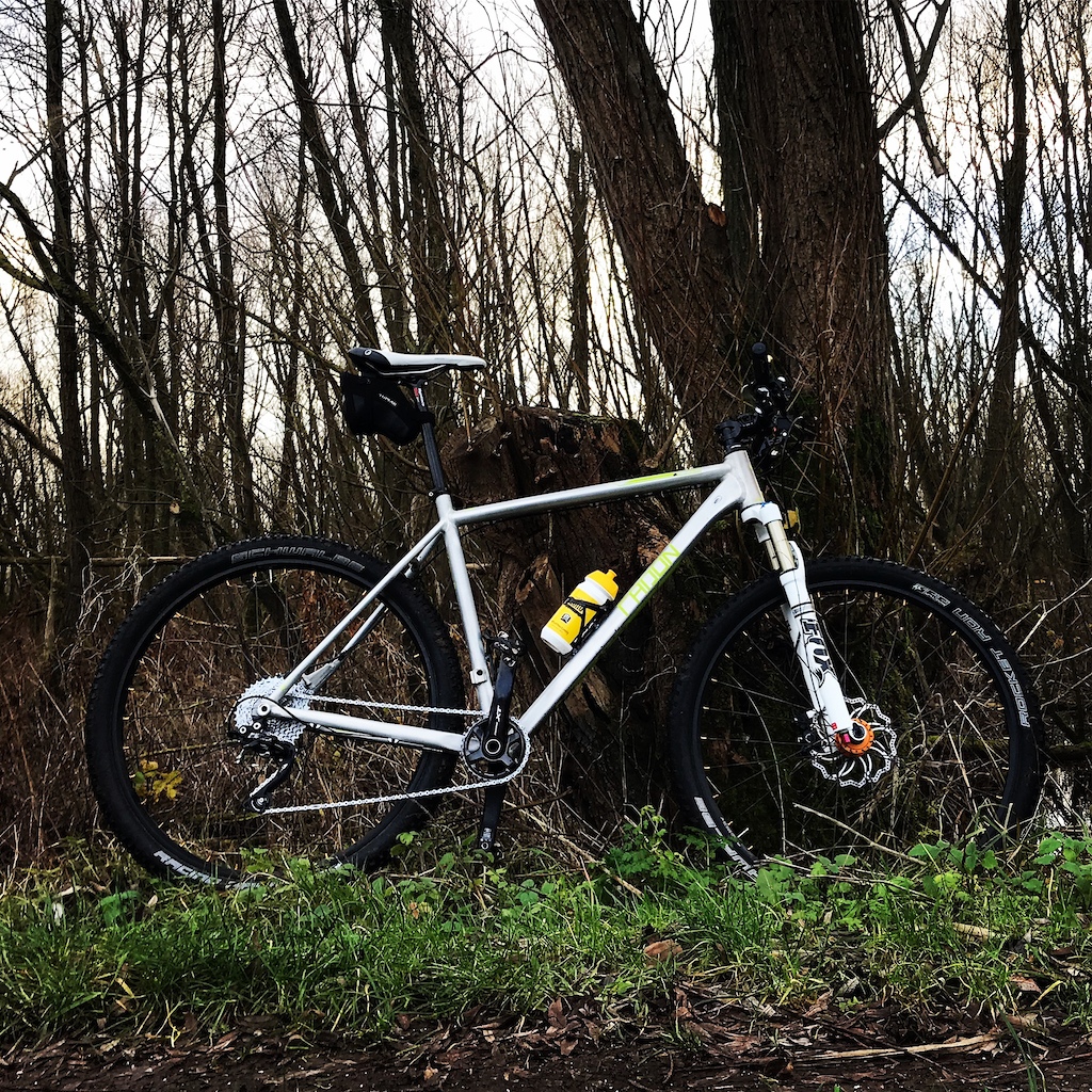 21 inch frame of fiets - Mountainbike.nl