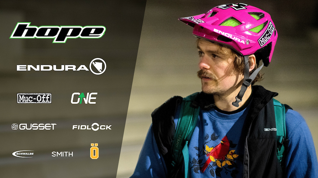Joe Barnes Signs for Hope Technology HB - Pinkbike
