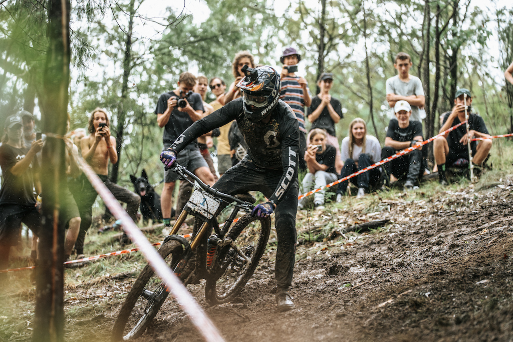 Video: Dean Lucas Races Down Track that Started It All - Pinkbike