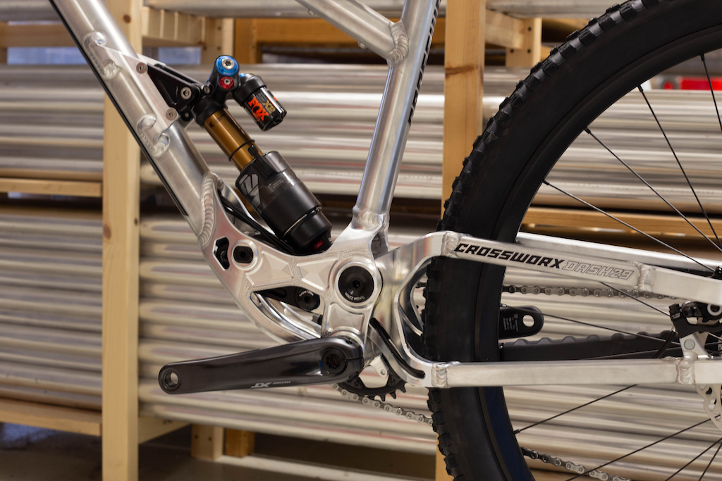 CrossworxCycles' Trailbike Prototype & New Colors for 2022 - Pinkbike