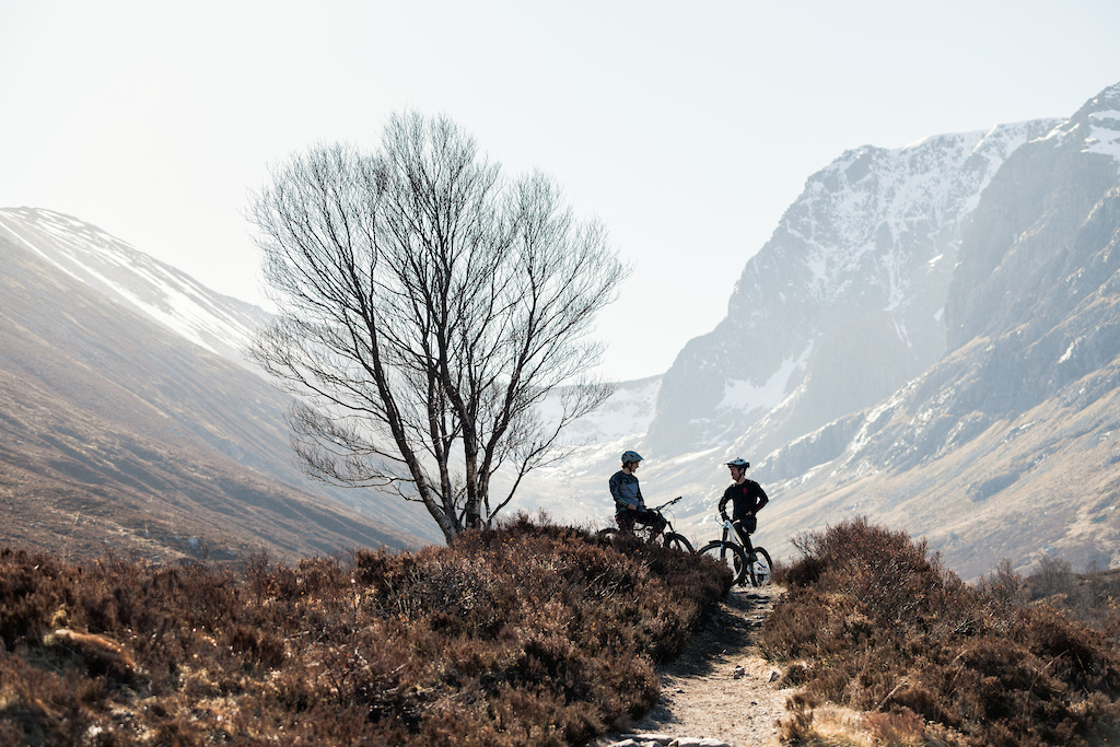 Video & Photo Story: Riding Under Britain's Tallest Mountain - Pinkbike