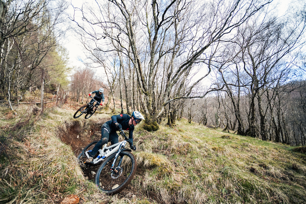 Video & Photo Story: Riding Under Britain's Tallest Mountain - Pinkbike