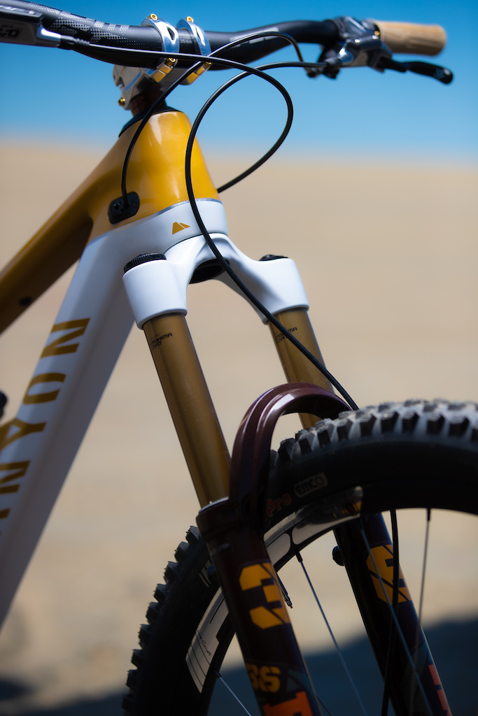 Video: Luca Cometti Builds A Custom-Painted Canyon Spectral 29 - Pinkbike