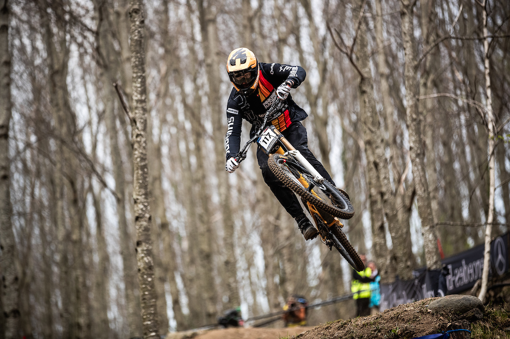 Ben Cathro to Miss Lourdes DH World Cup with a Shoulder Injury - Pinkbike