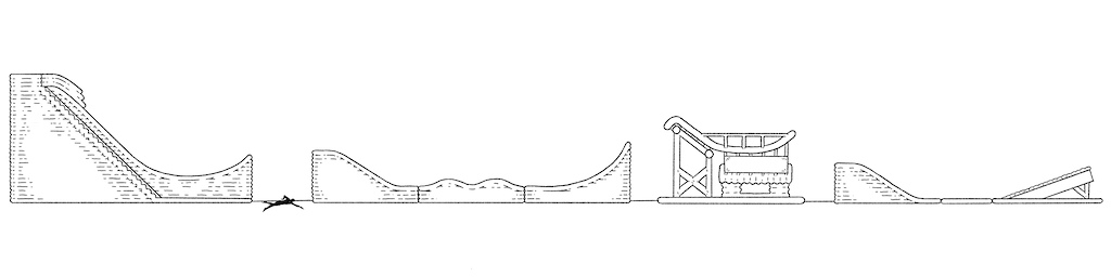 Kona Bikes Creates Customizable Marine Themed Slopestyle Course - Pinkbike