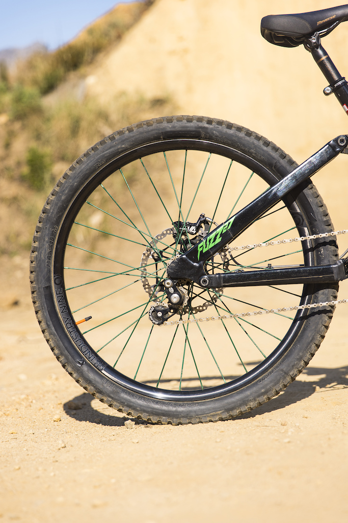 Bike Check: Szymon Godziek's Singlespeed NS Fuzz - Darkfest 2022 - Pinkbike