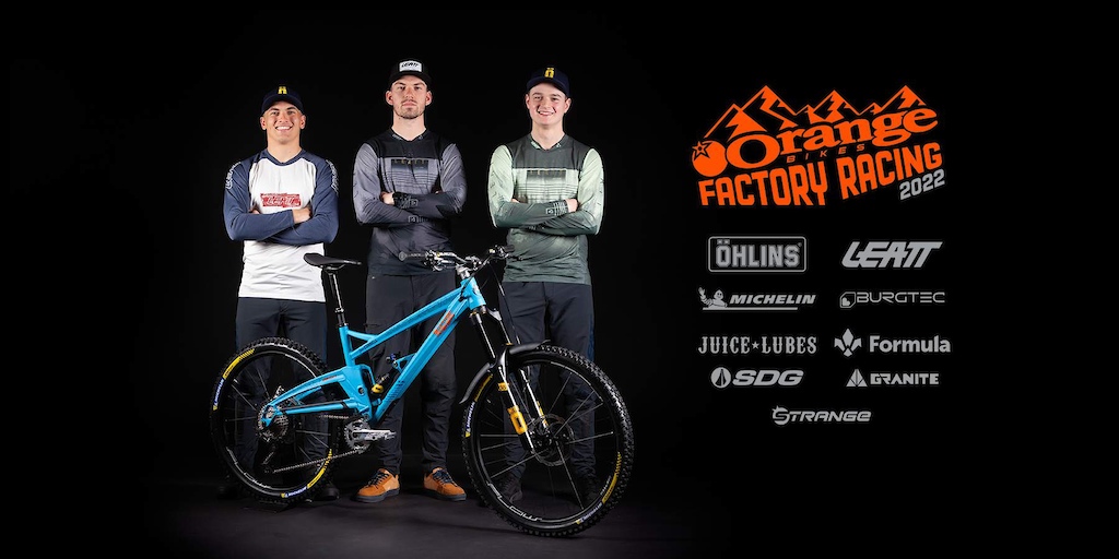 Orange Factory Racing Returns for 2022 - Pinkbike