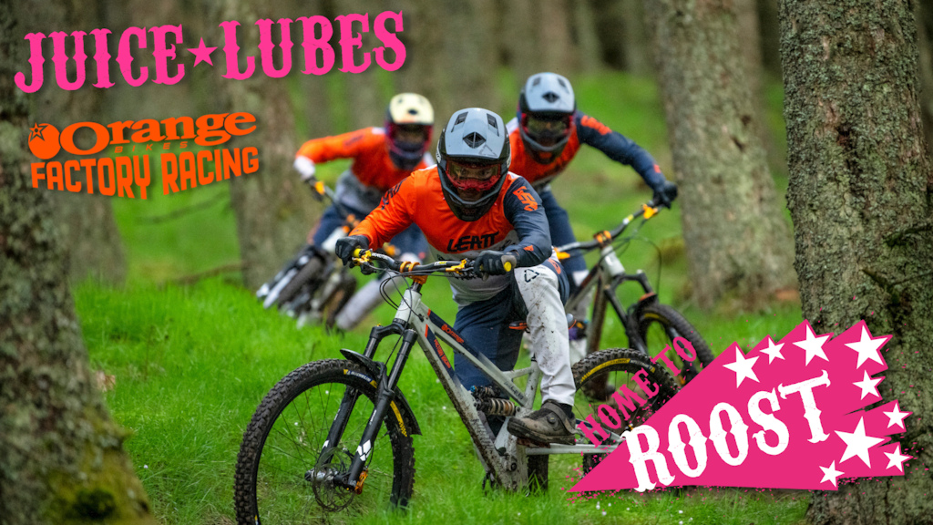 Video: Getting Rowdy with Orange Factory Racing In Scotland In 'Home To ...