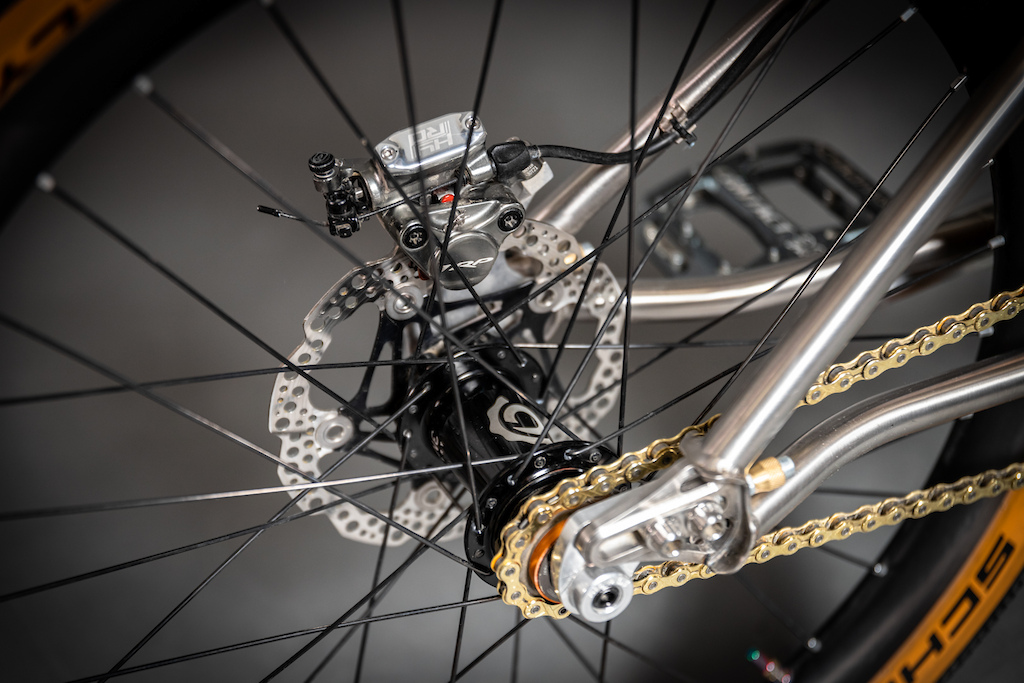 Bike Check: Liam Stanley's 24" Titanium Darwin Designs Dirt Jumper ...
