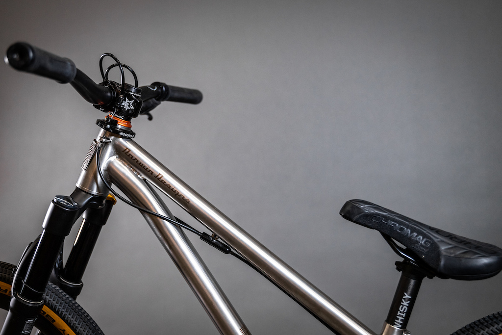 Bike Check: Liam Stanley's 24" Titanium Darwin Designs Dirt Jumper ...