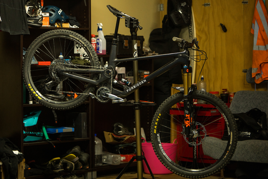 Video: Forbidden's Andrew Clark Blasting Berms in NZ - Pinkbike