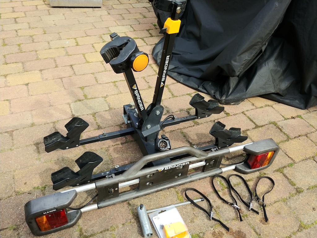 Spinder Hawk fietsendrager - verkocht - Mountainbike.nl