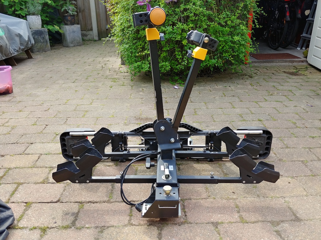 Spinder Hawk fietsendrager - verkocht - Mountainbike.nl