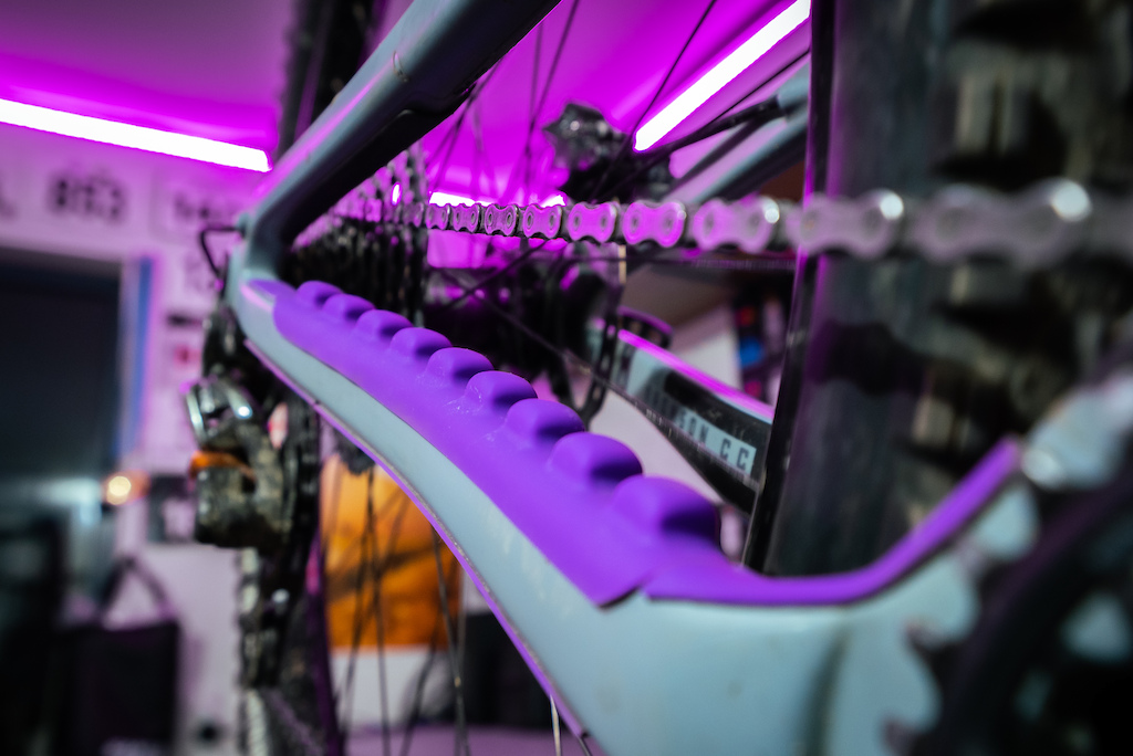 VHS Anti-Chainslap Tape Now Comes In 6 Different Colors - Pinkbike