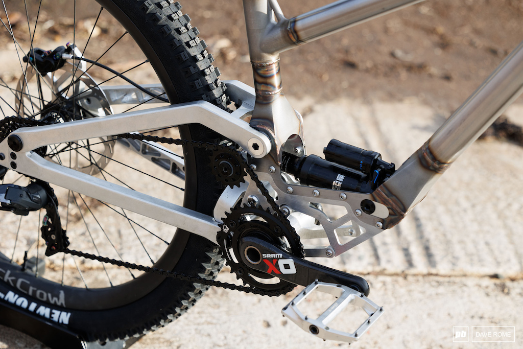 Made in Australia: Trinity MTB’s Second Prototype, Built for "Downduro" - Pinkbike