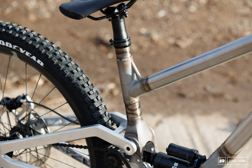 Made in Australia: Trinity MTB’s Second Prototype, Built for "Downduro" - Pinkbike