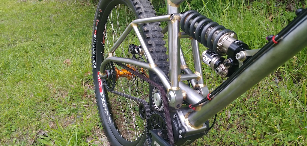 The Freedom Machine's Homer: A Steel, Single-Pivot Gearbox Driven ...