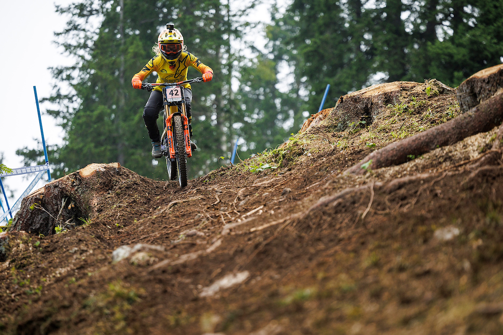 Video: In Between the Races with Noga Korem - Pinkbike