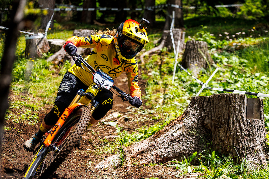 Video: In Between the Races with Noga Korem - Pinkbike