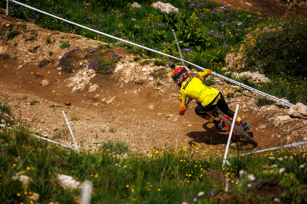 Video: In Between the Races with Noga Korem - Pinkbike