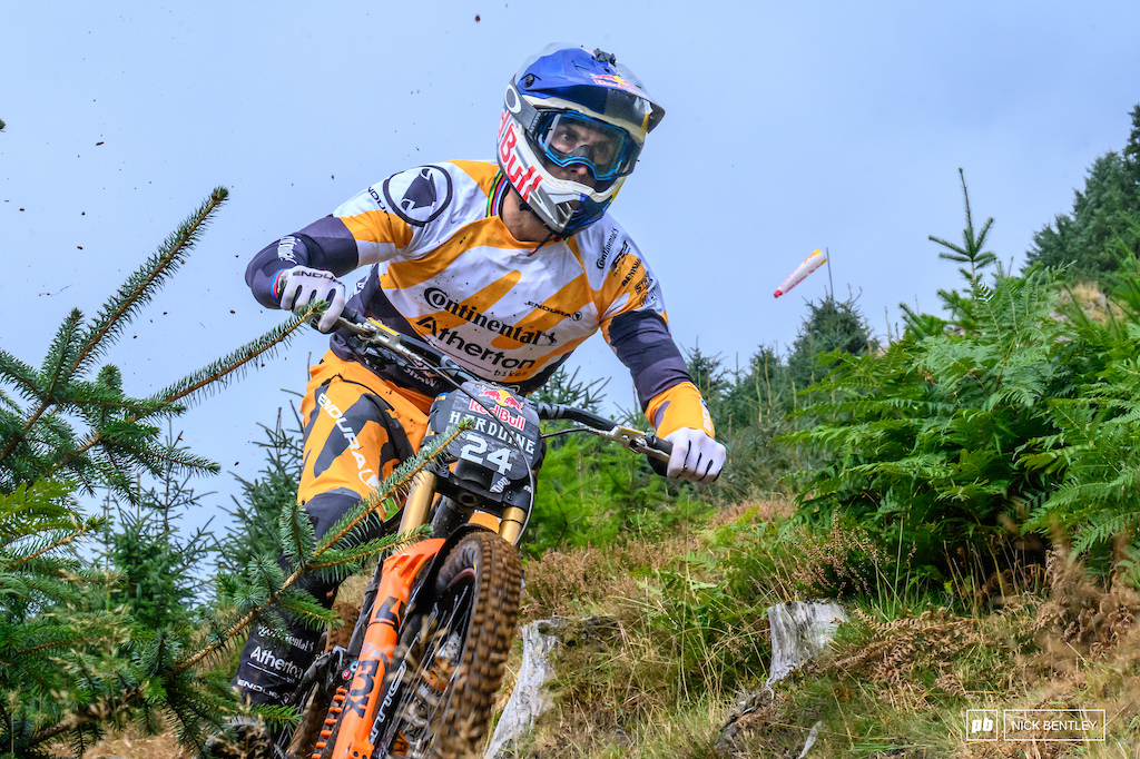 Interview: Gee Atherton on his Return to Racing at Red Bull Hardline ...