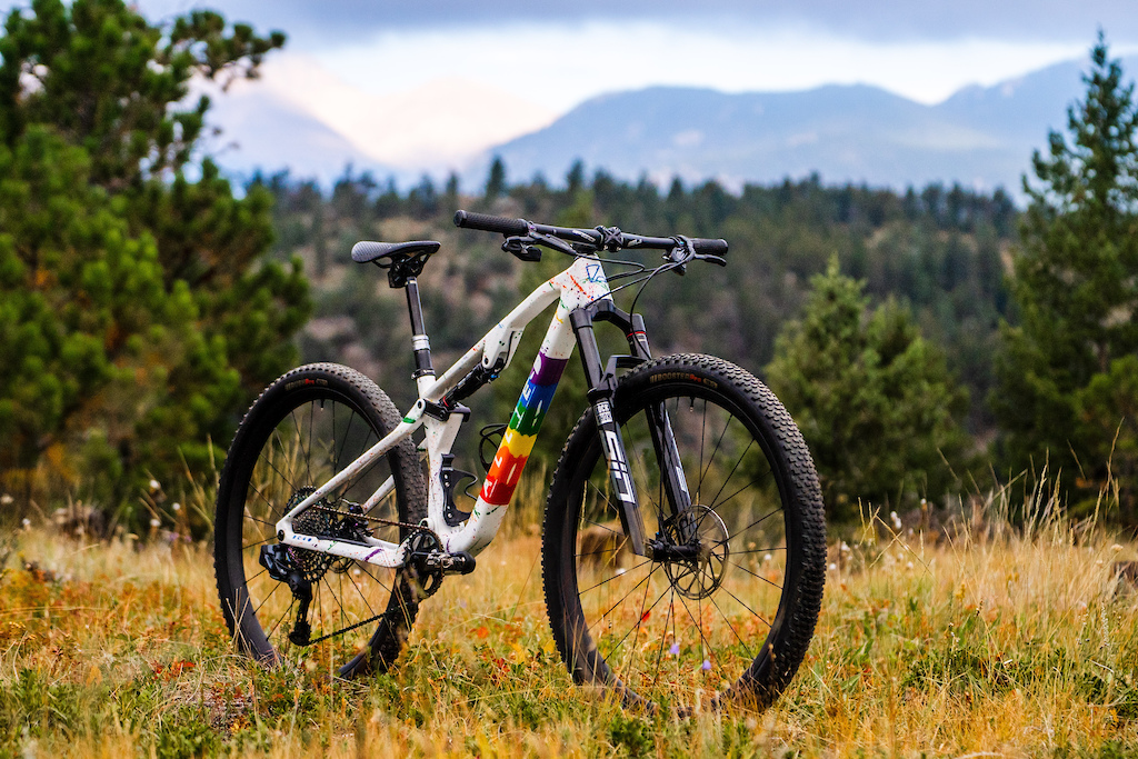 LEA DAVISON’S CUSTOM ALLIED BC40 - Pinkbike