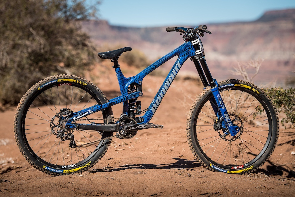 Propain Shows Off Carson Storch’s Custom-Painted Spindrift CF for Red ...