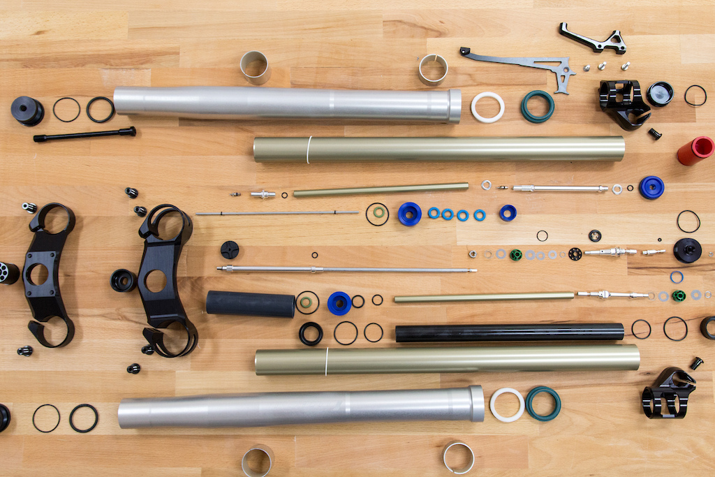 Photo Story: Intend BC Factory Tour & Infinity DH Fork Assembly - Pinkbike