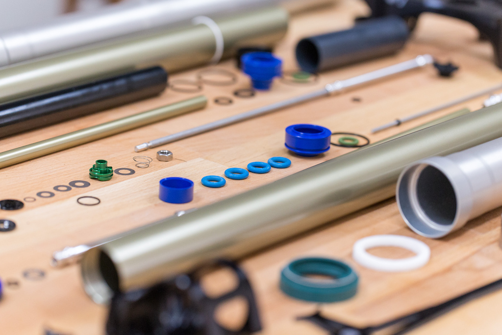 Photo Story: Intend BC Factory Tour & Infinity DH Fork Assembly - Pinkbike