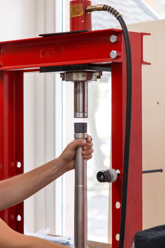 Photo Story: Intend BC Factory Tour & Infinity DH Fork Assembly - Pinkbike