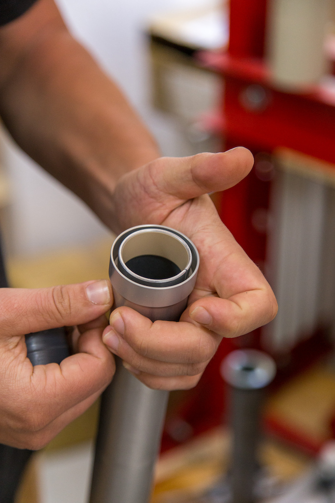 Photo Story: Intend BC Factory Tour & Infinity DH Fork Assembly - Pinkbike