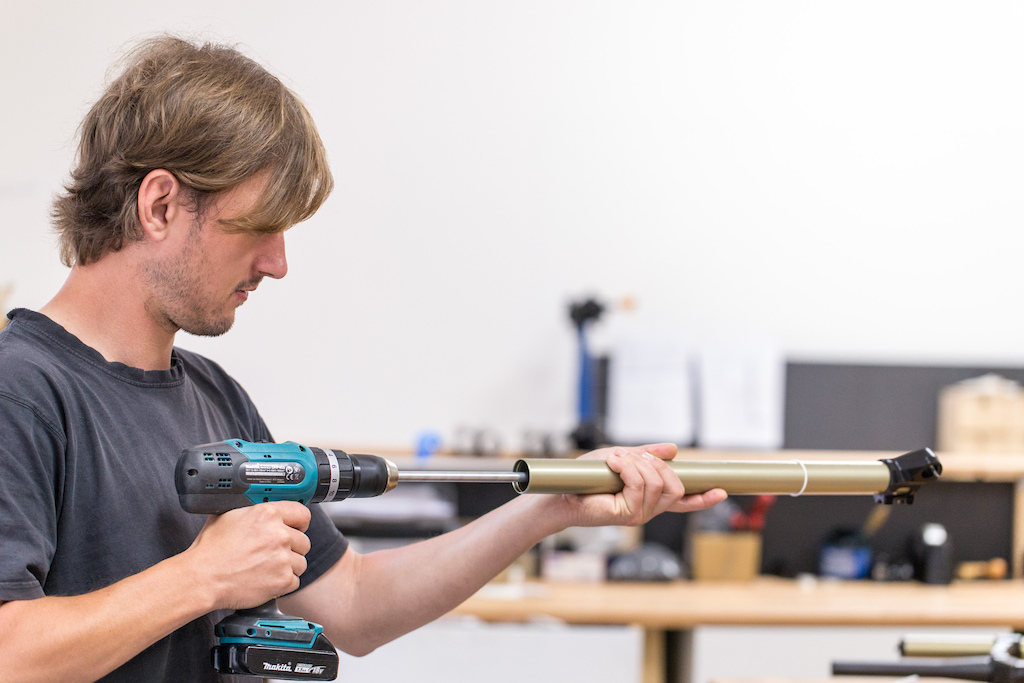Photo Story: Intend BC Factory Tour & Infinity DH Fork Assembly - Pinkbike