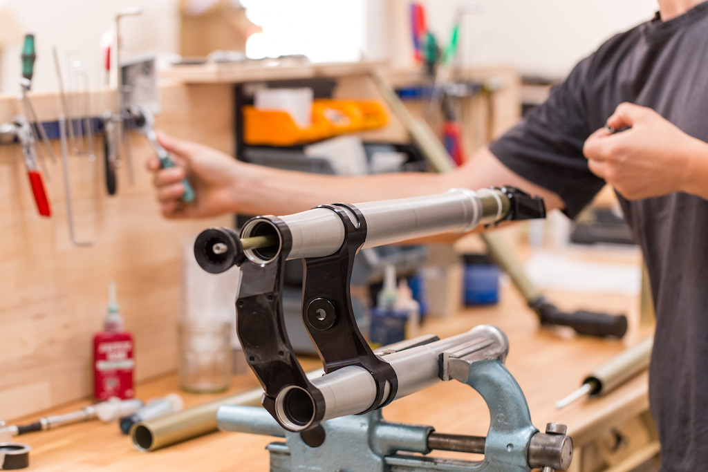 Photo Story: Intend BC Factory Tour & Infinity DH Fork Assembly - Pinkbike