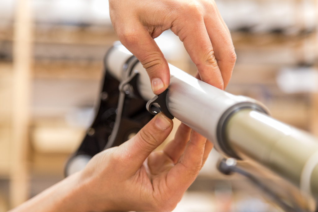 Photo Story: Intend BC Factory Tour & Infinity DH Fork Assembly - Pinkbike