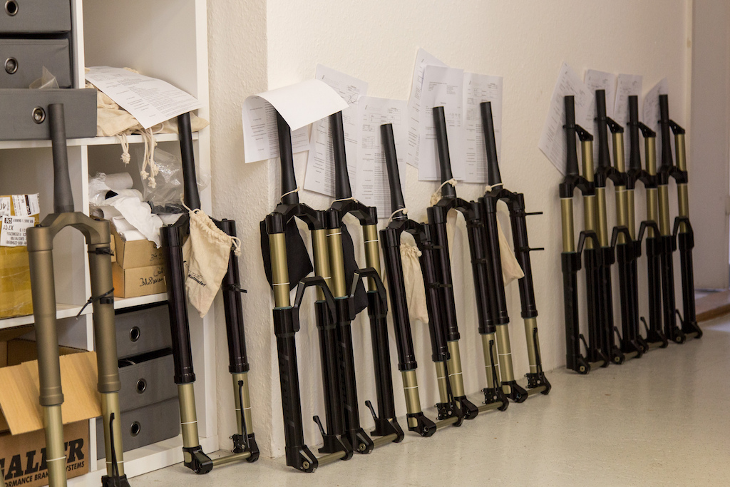 Photo Story: Intend BC Factory Tour & Infinity DH Fork Assembly - Pinkbike