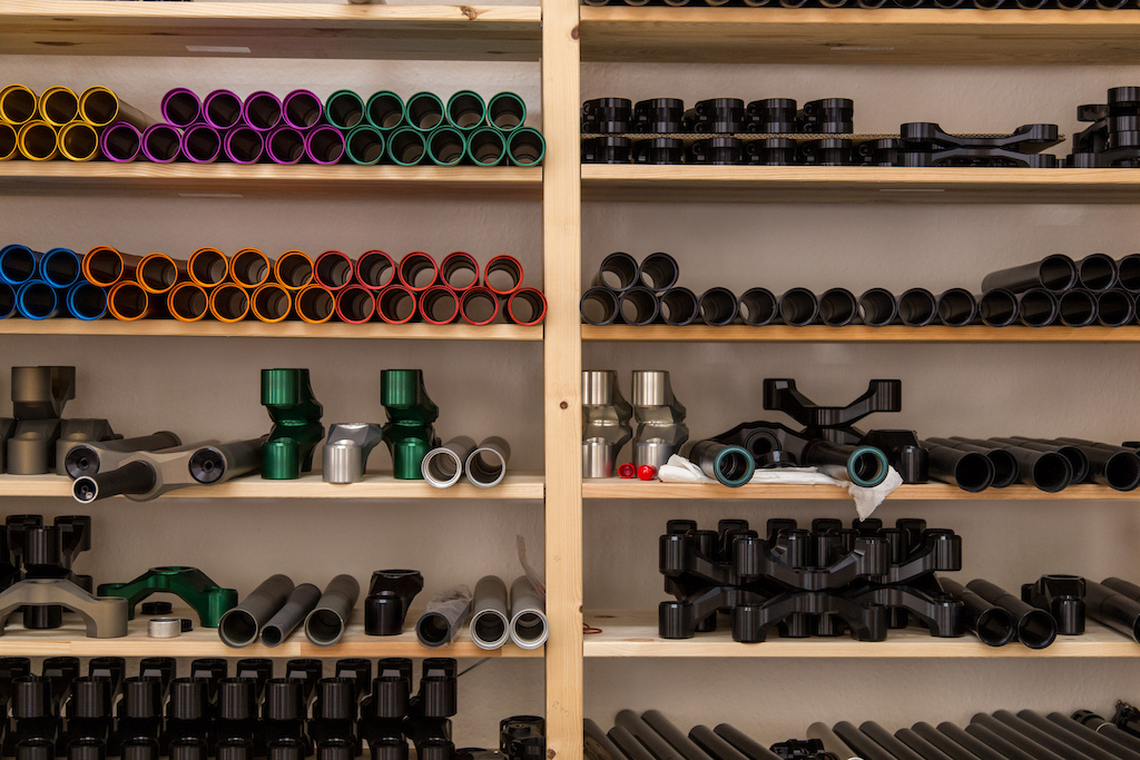 Photo Story: Intend BC Factory Tour & Infinity DH Fork Assembly - Pinkbike